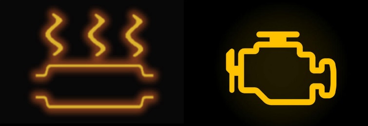 Exhaust Light On Dash - Diagnostics Service in Hamilton