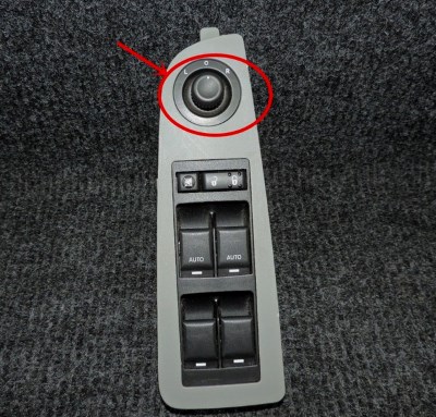 New Car Mirror Control Switch in Hamilton | Grimmer Motors