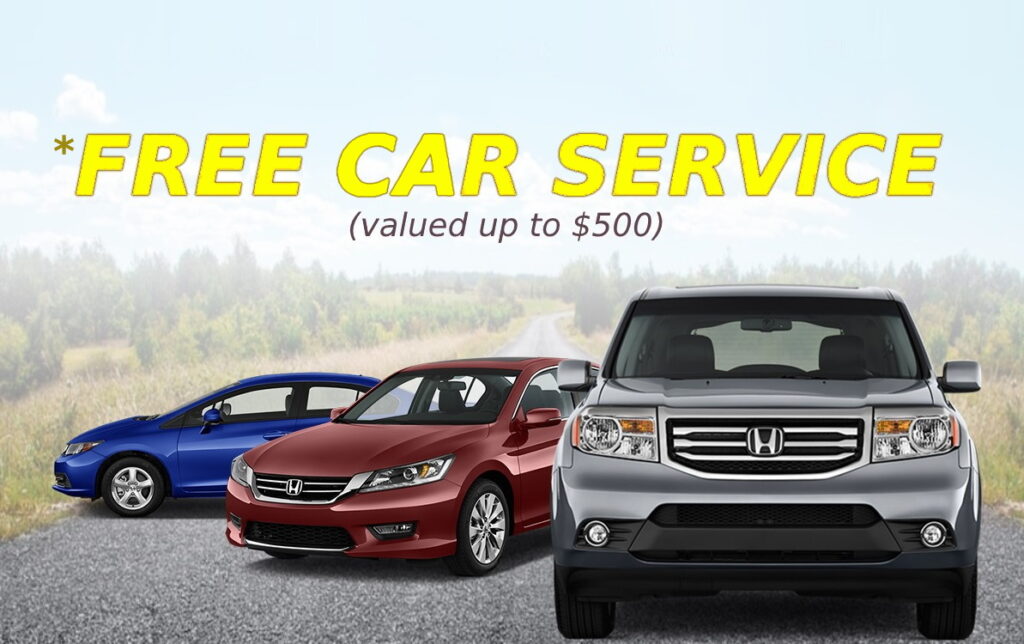 Help a Friend Win a FREE Car Service valued up to $500