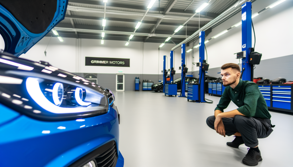 4 Brightness Boost Tricks for Car Headlights | Grimmer Motors Hamilton