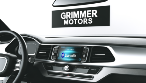 5 Features of Car Radio with Bluetooth | Grimmer Motors Hamilton